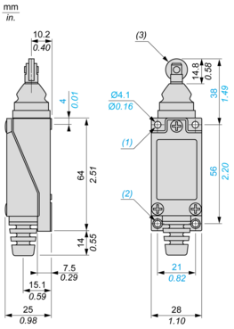 Product Datasheet | Telemecanique Sensors
