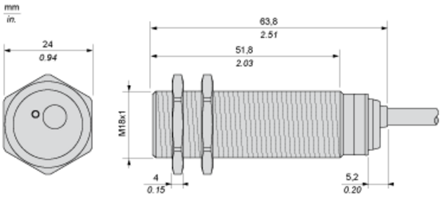Product Datasheet | Telemecanique Sensors