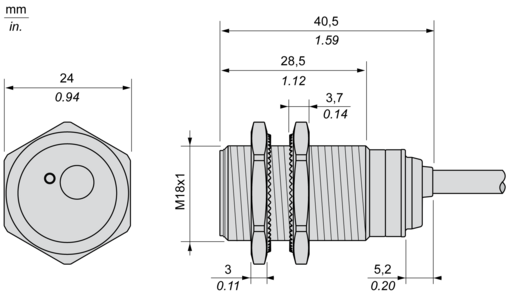 Product Datasheet | Telemecanique Sensors