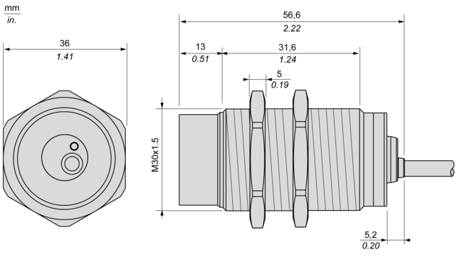 Product Datasheet | Telemecanique Sensors