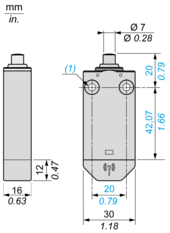 Product Datasheet | Telemecanique Sensors